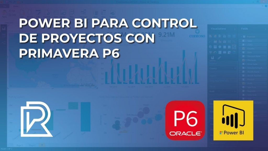 Power BI para control de proyectos con Primavera P6 | Risk Perú