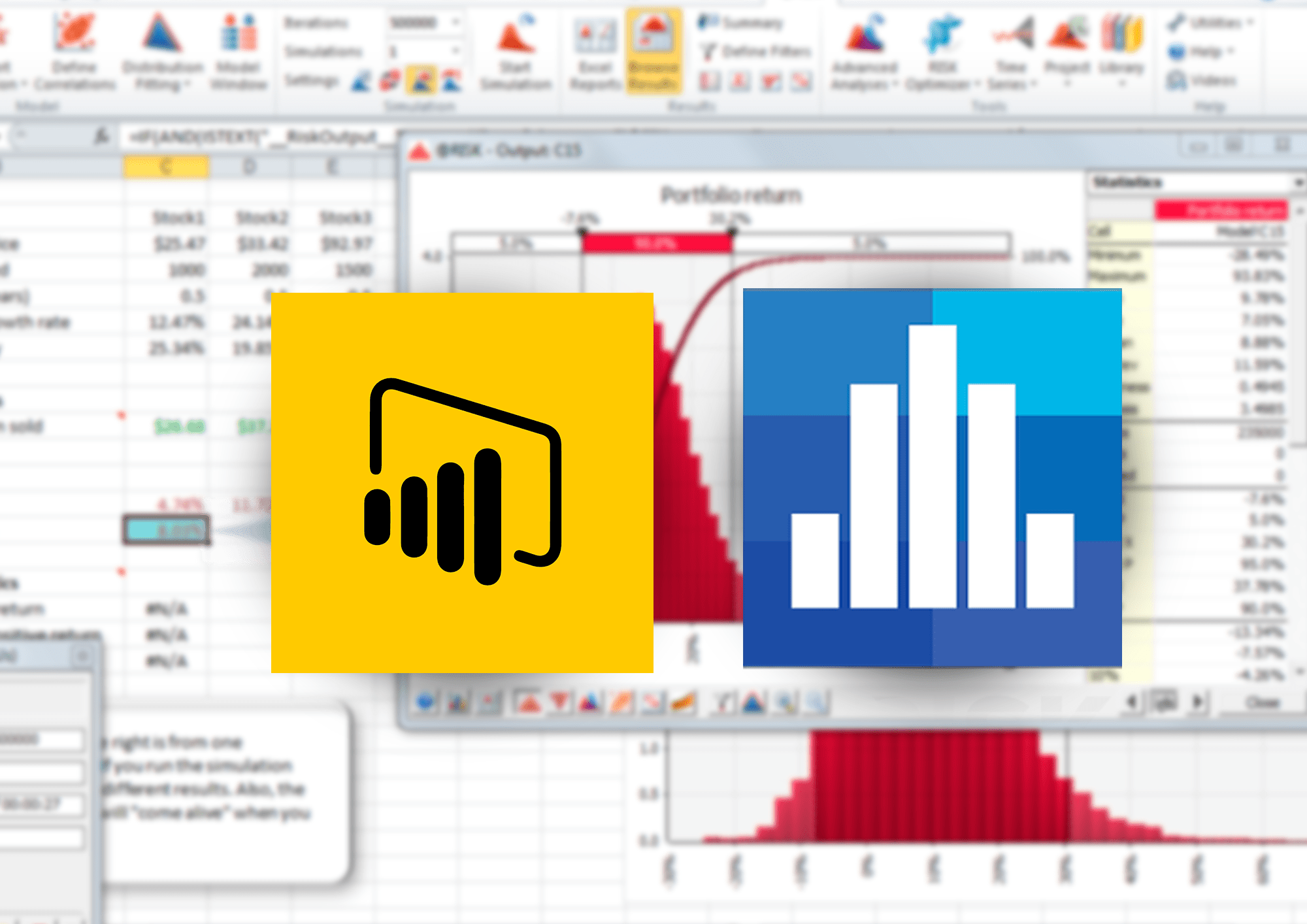 Simulación de Monte Carlo con @RISK8 + Power BI e Inteligencia ...